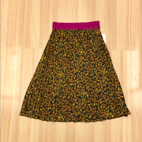 LuLaRoe | Skirts | Lularoe Jill Skirt Beautiful Fall Colors Nwt | Poshmark
